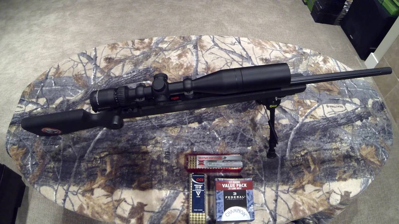 22lr Savage Mark II TR long range setup review (part 1) - YouTube