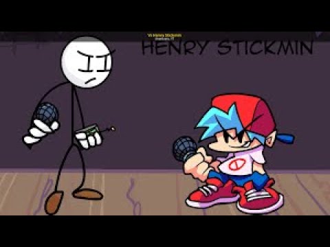 Henry stickmin in FnF / week 1 (download at gamebanana - YouTube