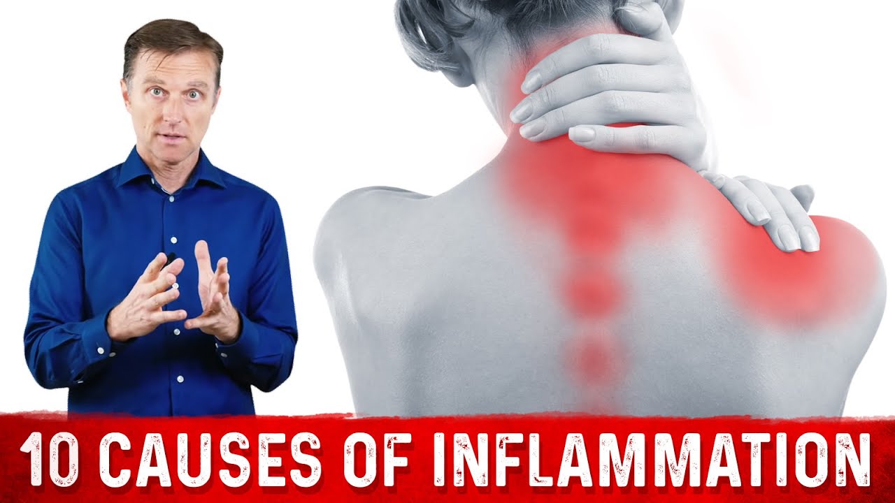10 Common Causes of Inflammation in the Body – Dr. Berg - YouTube