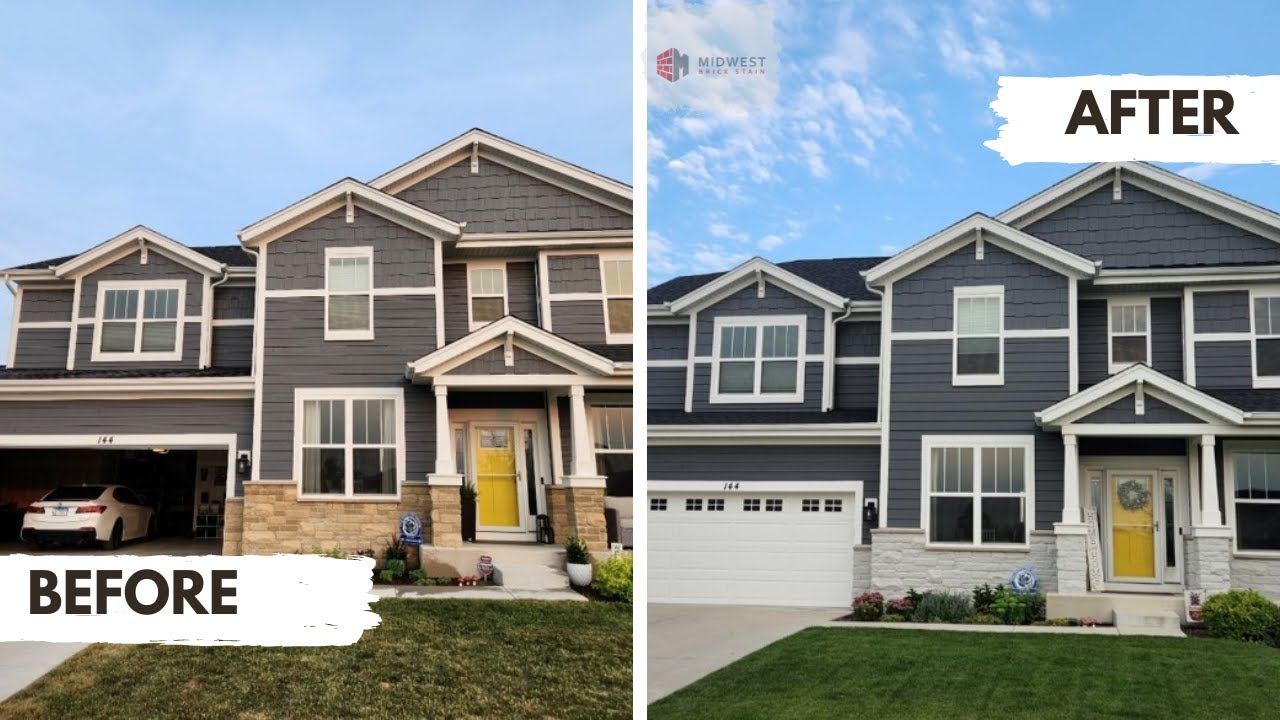 Staining Stone Masonry with Mineral Stains #color #zinc #brickstain ...