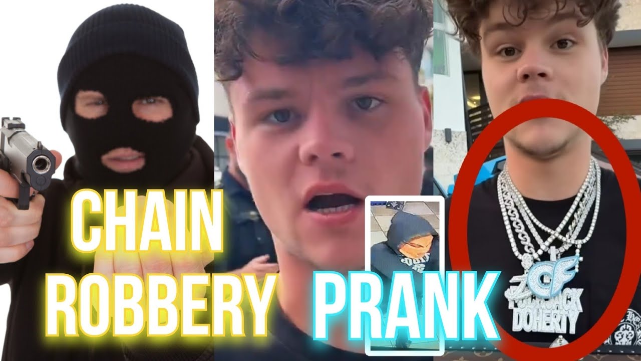 Jack Doherty Robbed in Broad Daylight on Camera – Chains Snatched in LA ...