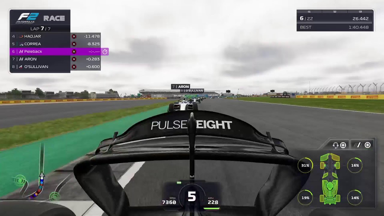 F1 25 first taste - YouTube