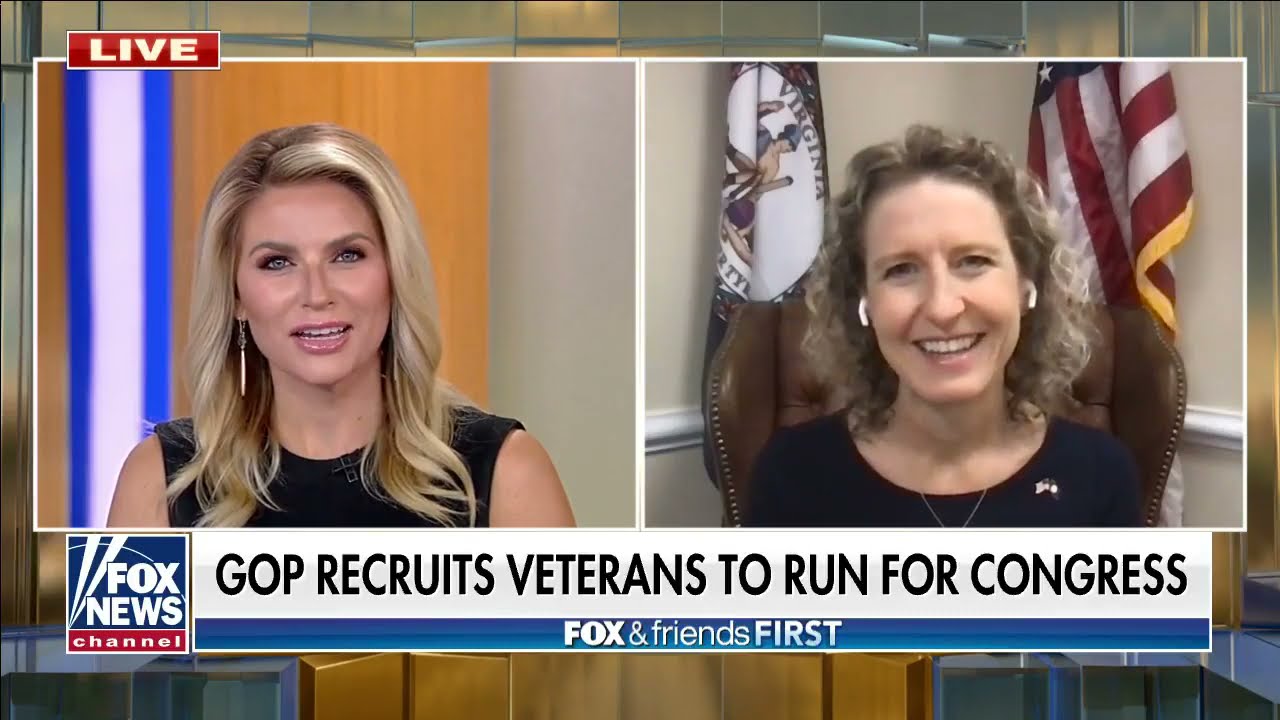 Jen Kiggans on Fox & Friends First - YouTube