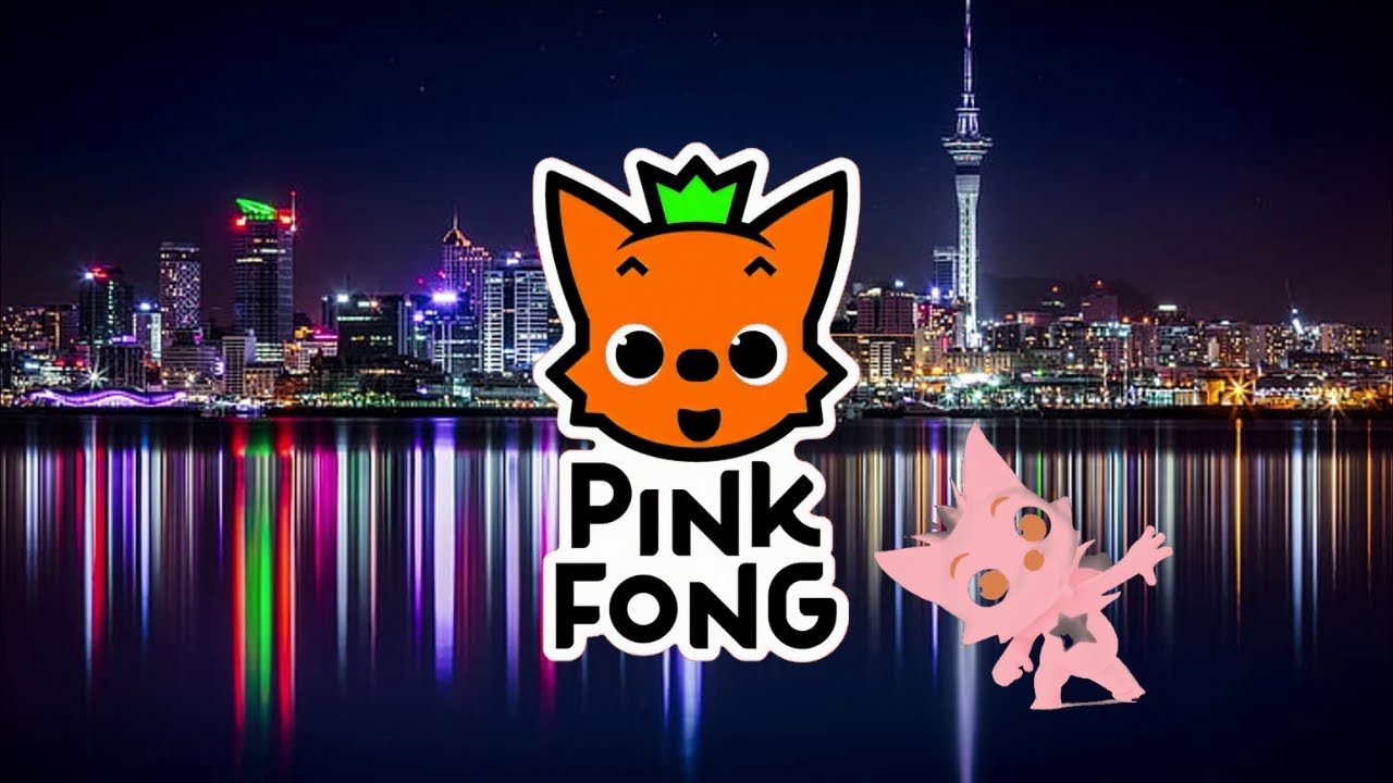 Pinkfong in New Zealand Intro Effects l Preview 2 Angry Birds Theme ...