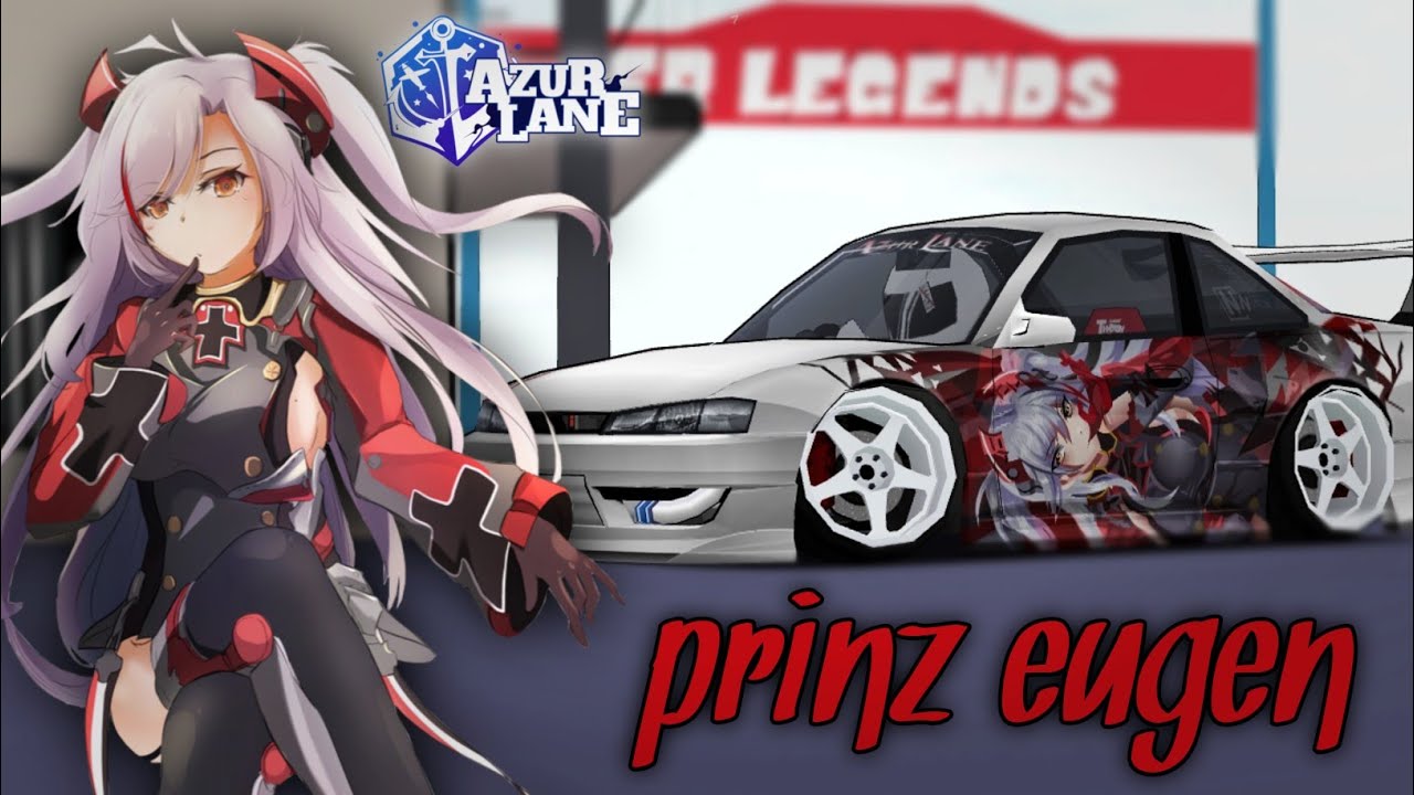 Livery Itasha S14 kouki Prinz Eugen (Azur Lane) fr legends【NoName ...