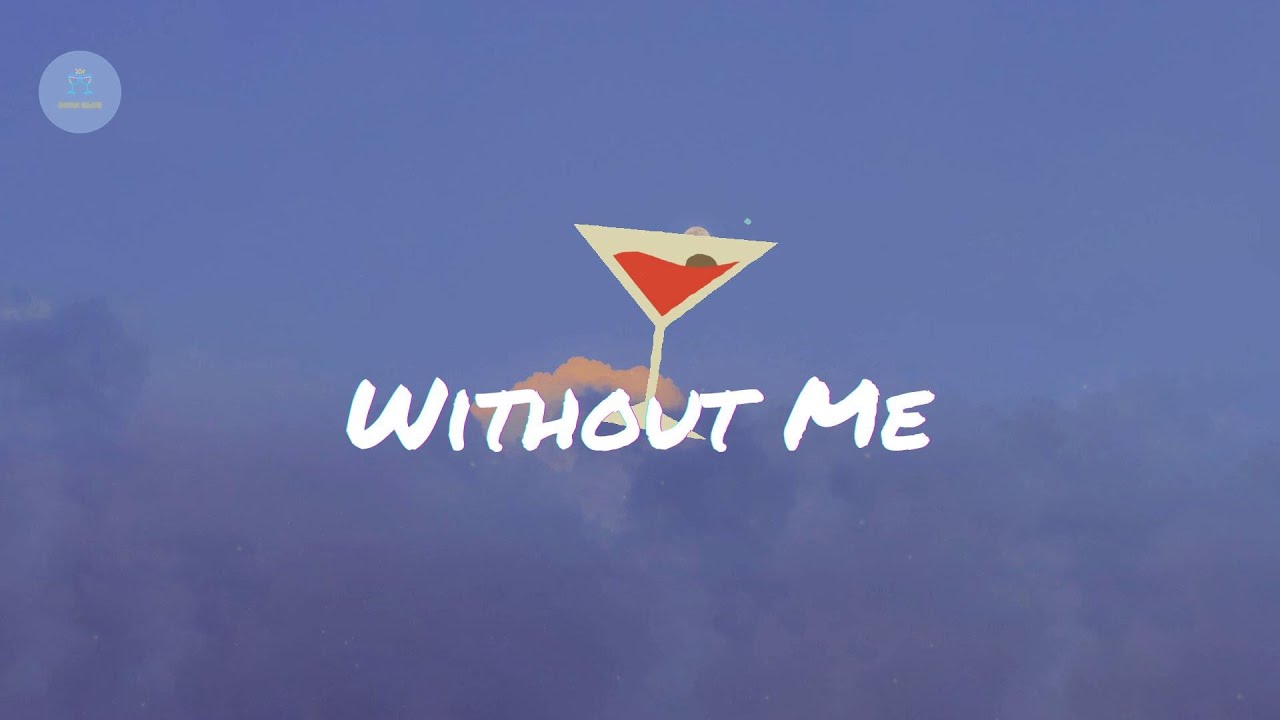 Halsey - Without Me (Lyric Video) - YouTube