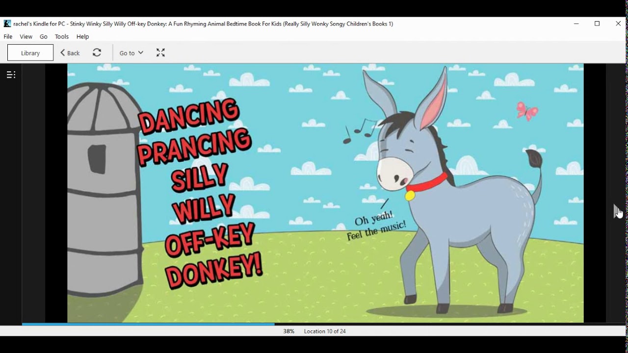 The Stinky Winky Silly Willy Off Key Donkey - YouTube