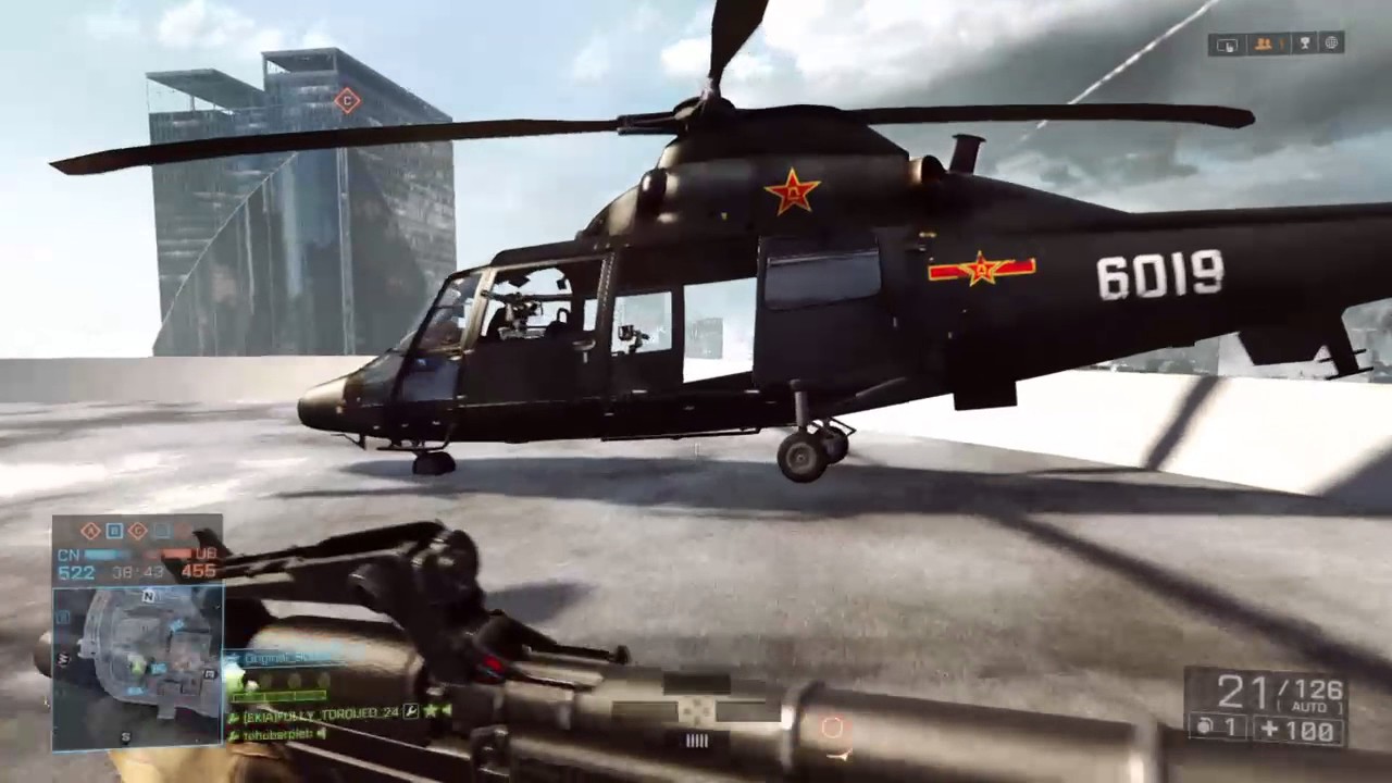 Bf4 gameplay live - YouTube