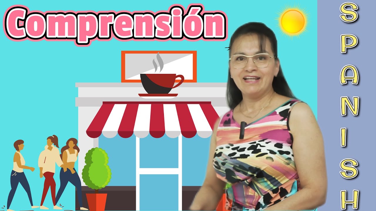 Learn spanish, MI RUTINA. My everyday, ma rutine - YouTube