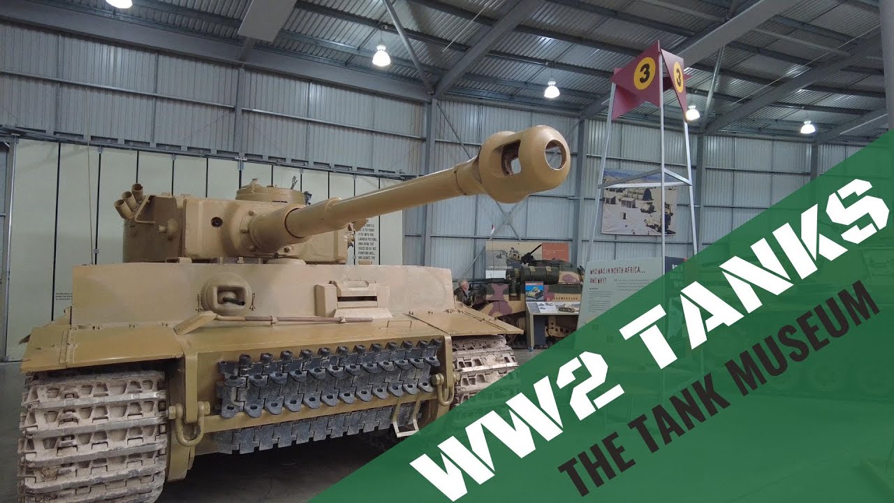 Bovington Tank Museum Tour - WW2 Tanks - YouTube