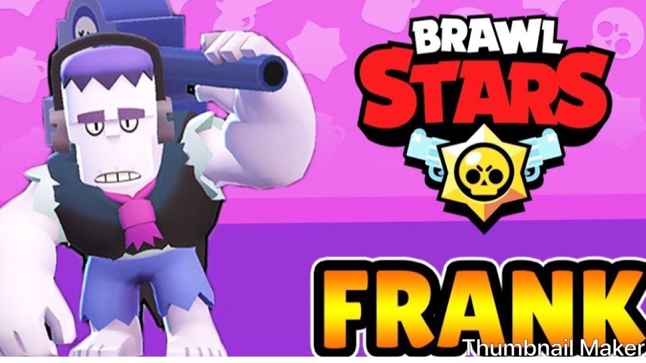 The craziest game with Frank Brawl Stars - YouTube