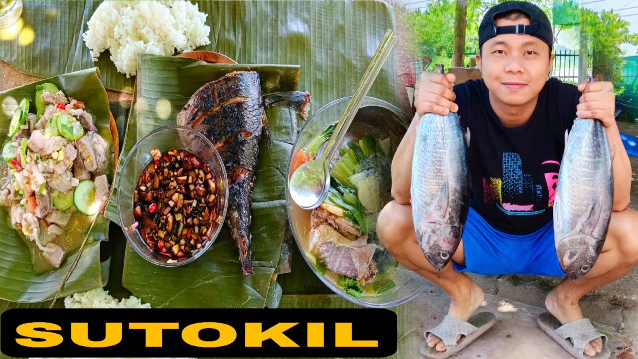 SUTOKIL | Sugba,Towa,Kilaw | OUTDOOR COOKING | A life of an OFW in ...