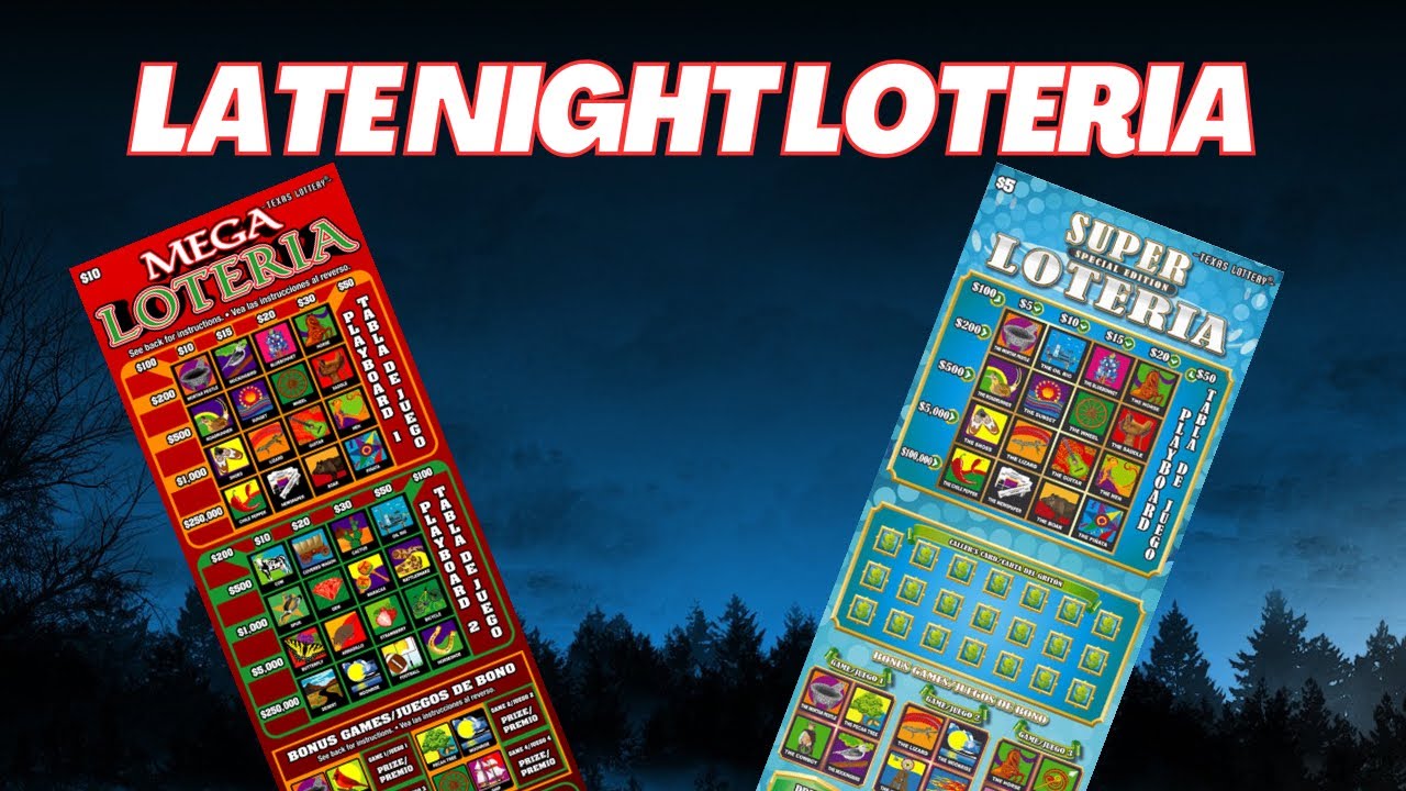 NICE WIN ON LATE NIGHT, SUPER LOTERIA AND MILLION DOLLAR TEXAS LOTTERY ...