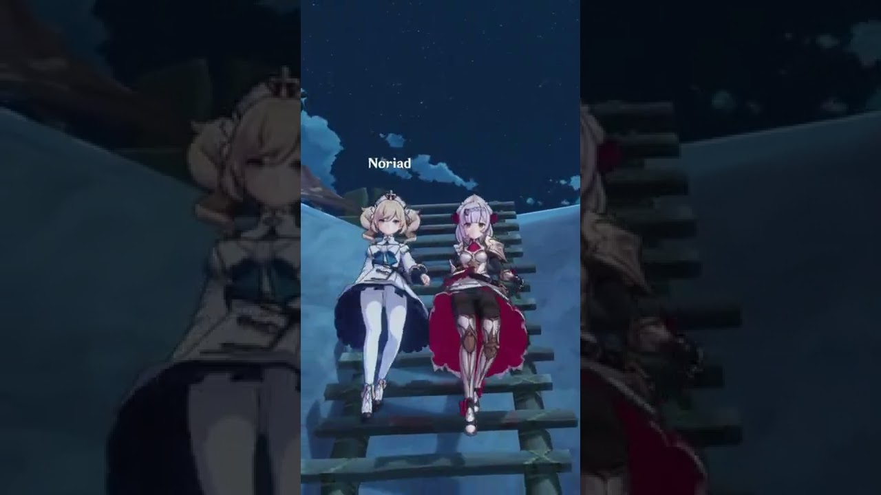 Barbara x Noelle edit #47 | #genshinimpact #genshinedit - YouTube