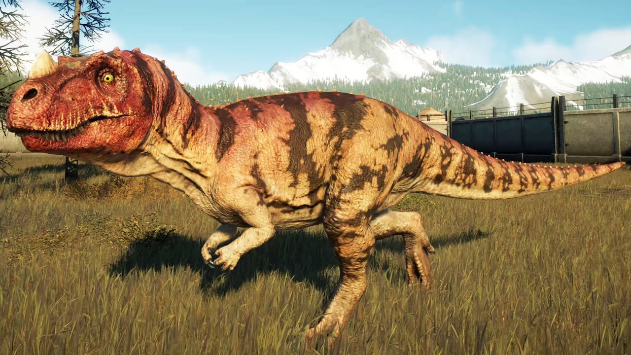 Jurassic World Evolution 2 - Ceratosaurus Gameplay (PS5 UHD) [4K60FPS ...