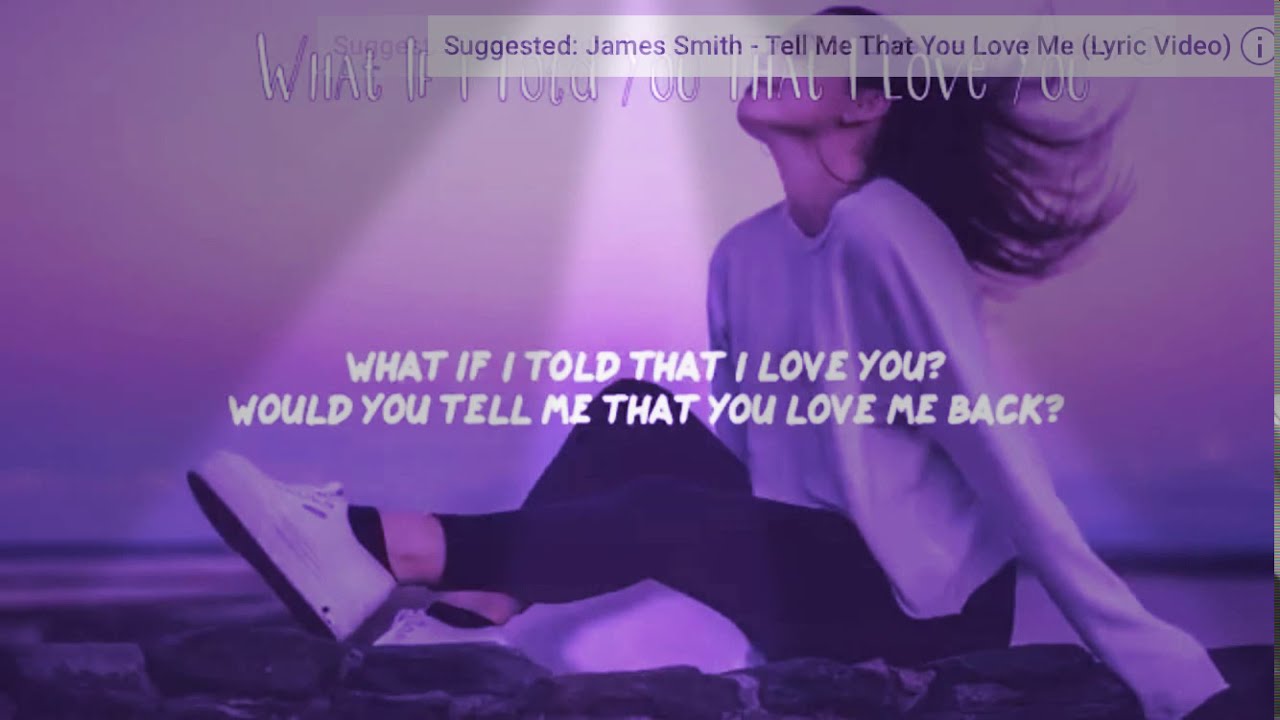 Ali gatie - what if i told you that i love you (+lyrics) - YouTube