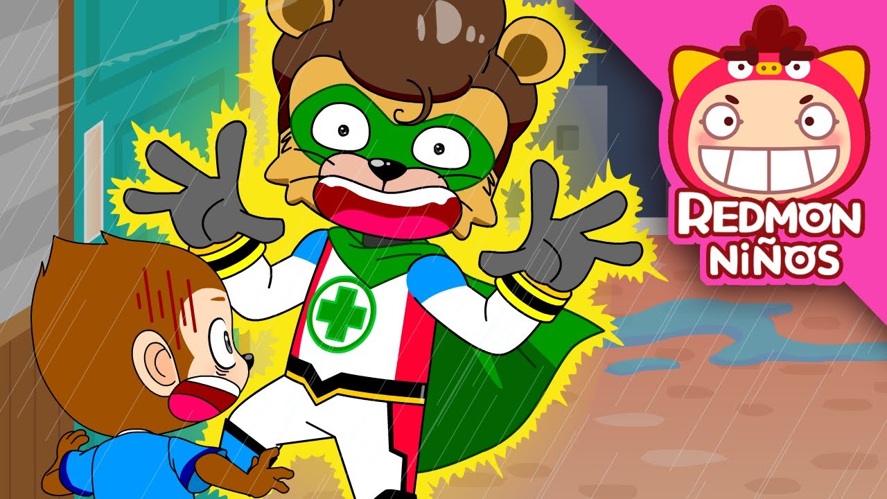 ¡Un día de tormenta! | seguridad vital de mike | redmon Español ...