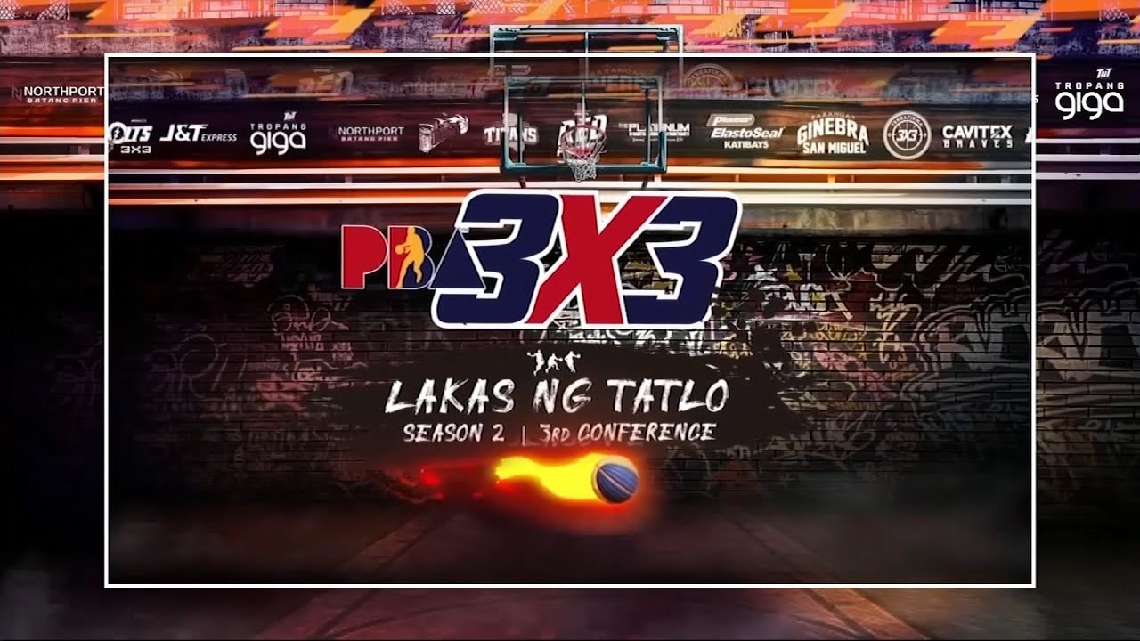 PBA 3x3 Season 2 Third Conference Leg 4 Pasada - YouTube
