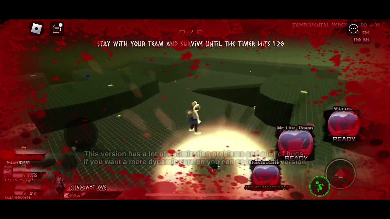 Roblox: Dimensional Coalescence: Experimental: Monika part 3 - YouTube