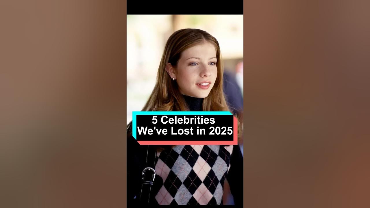 The 5 celebrities we’ve lost in 2025. The last one is the most heartbreaking.#rip #davidlynch ...