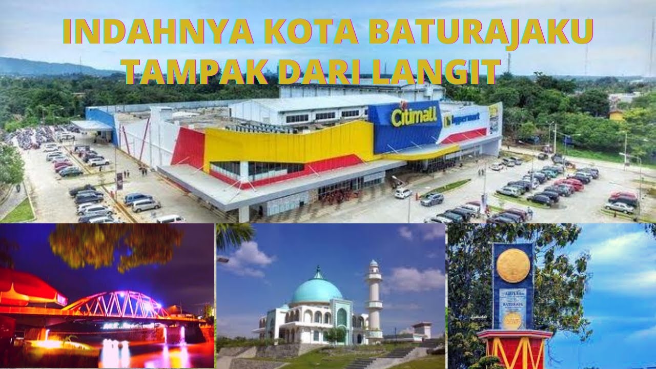 KOTA BATURAJA UNDER THE SKY | VIDEO DRONE | BACKSOUND LAGU KINAKLAH ...