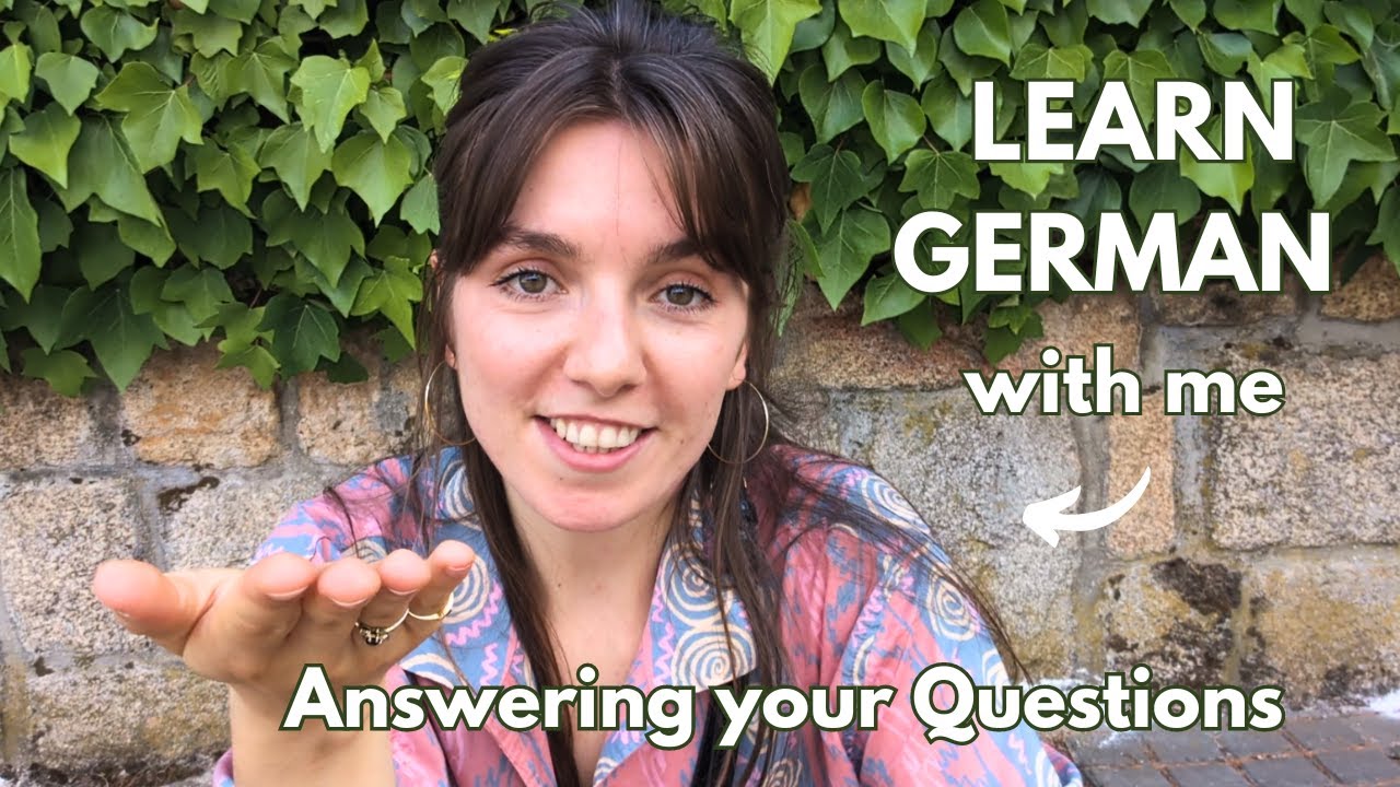 Improve Your German Skills: Walk with Me as I Answer Your Language ...