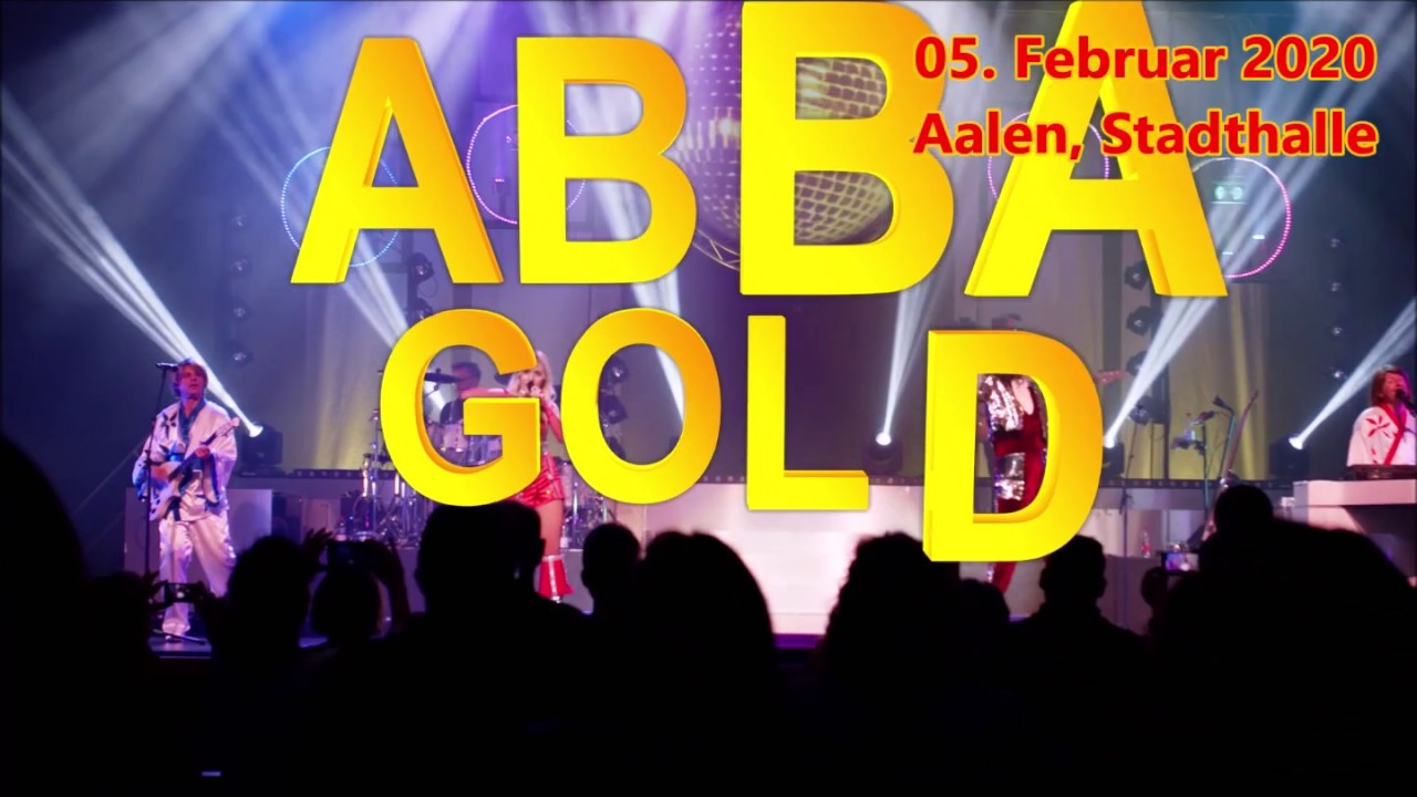 ABBA Gold - The Concert Show am 05. Februar 2020 in Aalen - YouTube