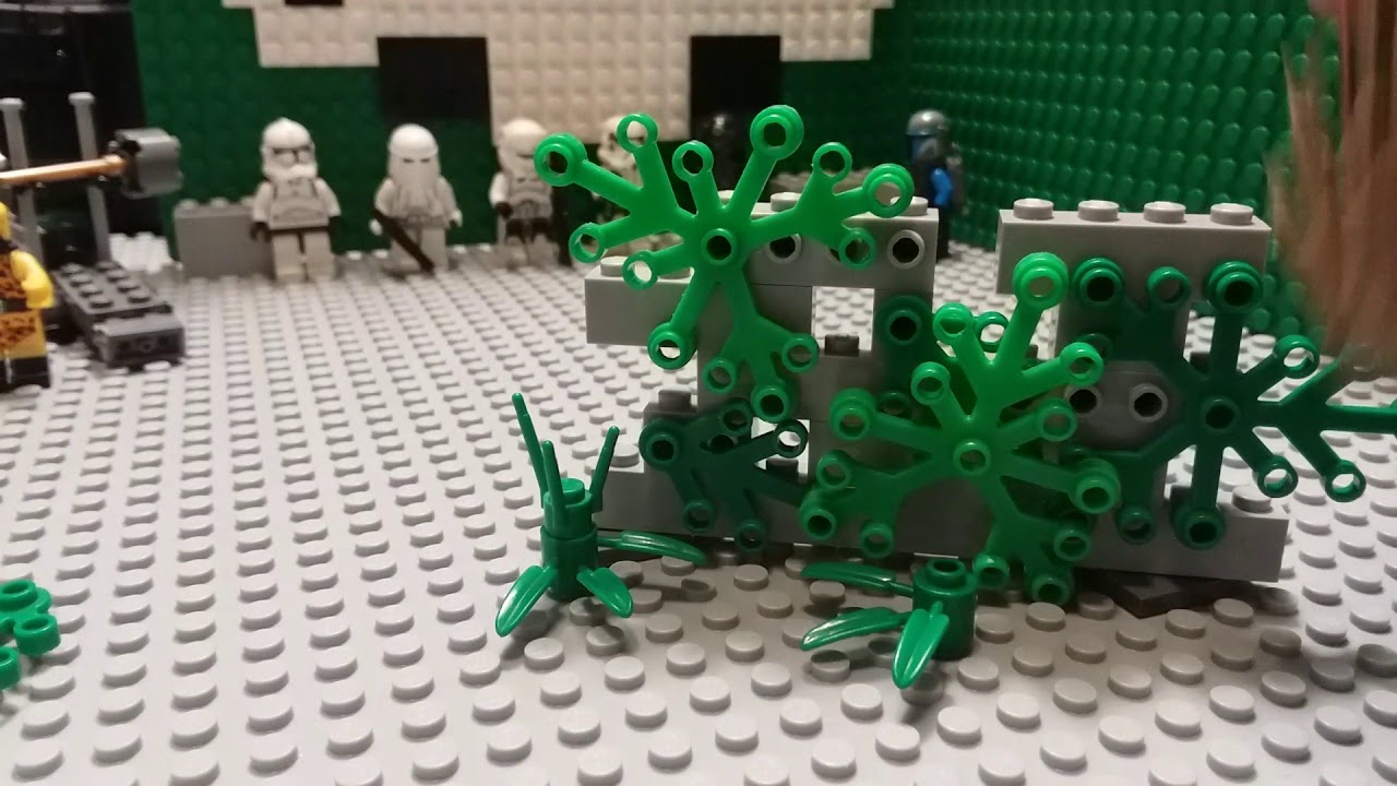 How to Lego:Mossy Walls| ft. Cpt.CIA - YouTube