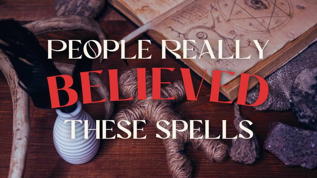 4 Bizarre Invisibility Spells from Old Grimoires - YouTube