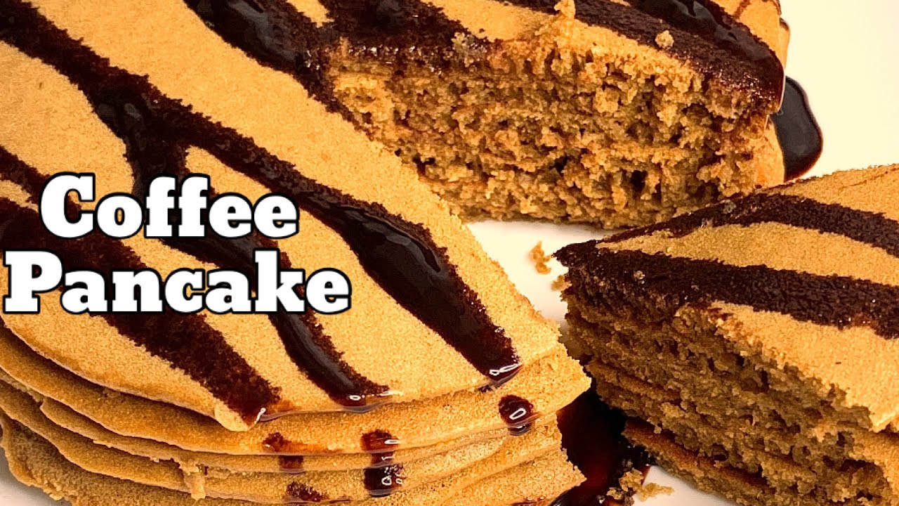 Easy Coffee Pancake! - YouTube