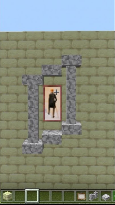 How To Make Picture Frames In Minecraft - YouTube