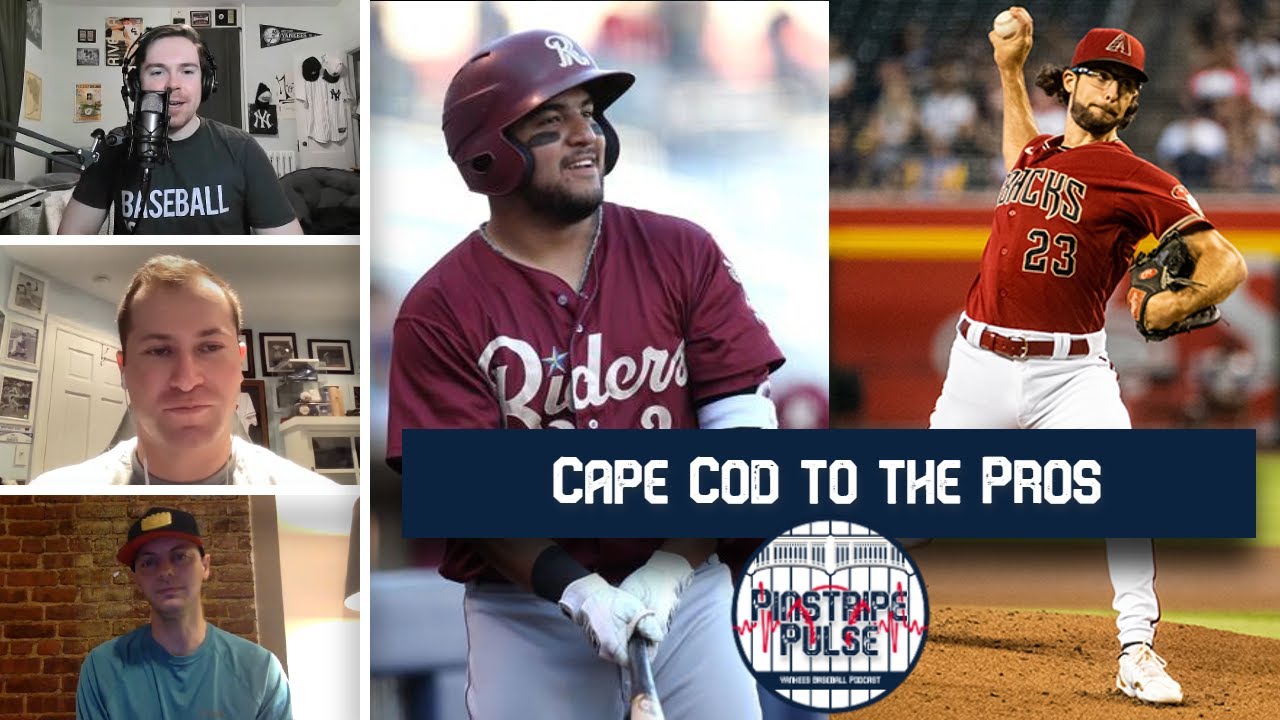 Alex Katz Played with Future MLB Stars in the Cape Cod Baseball League ...