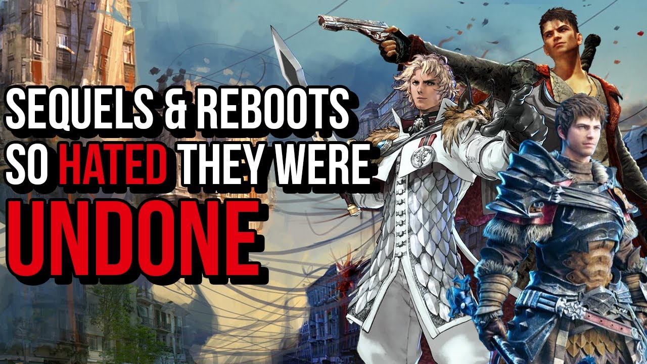Sequels & Reboots So Hated They Were Undone - YouTube