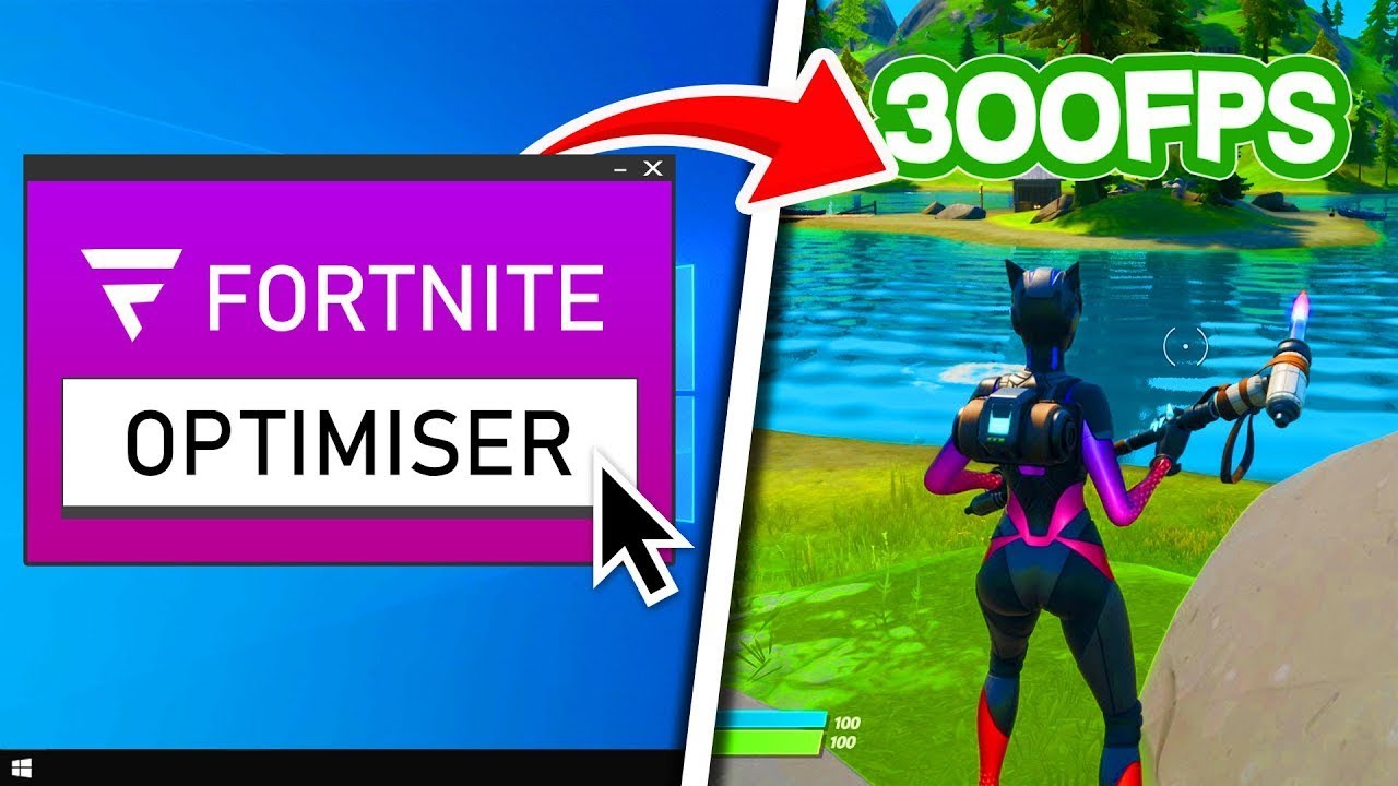 COMMENT BOOST SES FPS SUR FORTNITE !? (+300 fps) 🥰 - YouTube