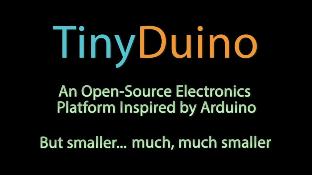 TinyDuino - YouTube