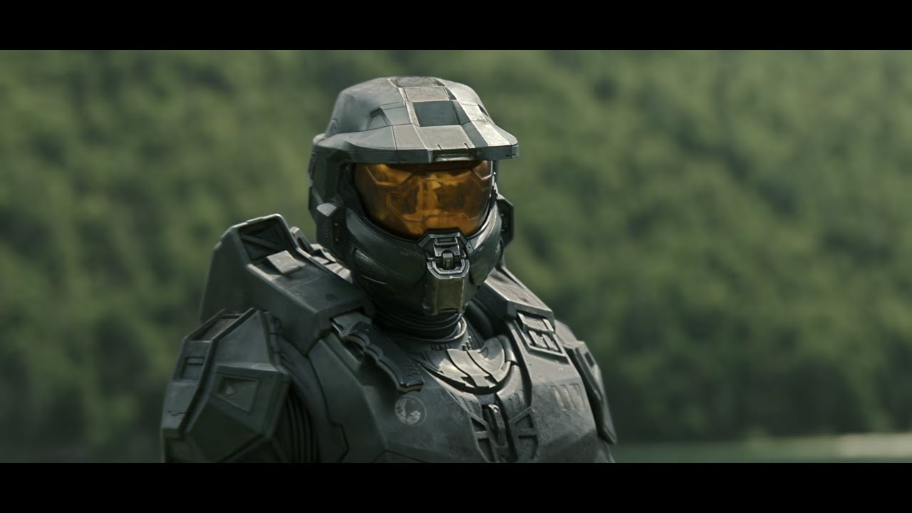 HD | Halo Season 2 - Master Chief vs The Arbiter Elite - YouTube