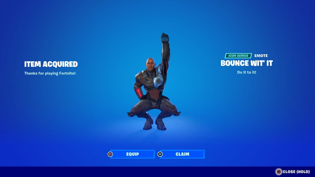 How To Get Bounce With It Emote Free In Fortnite Unlocked Bounce With