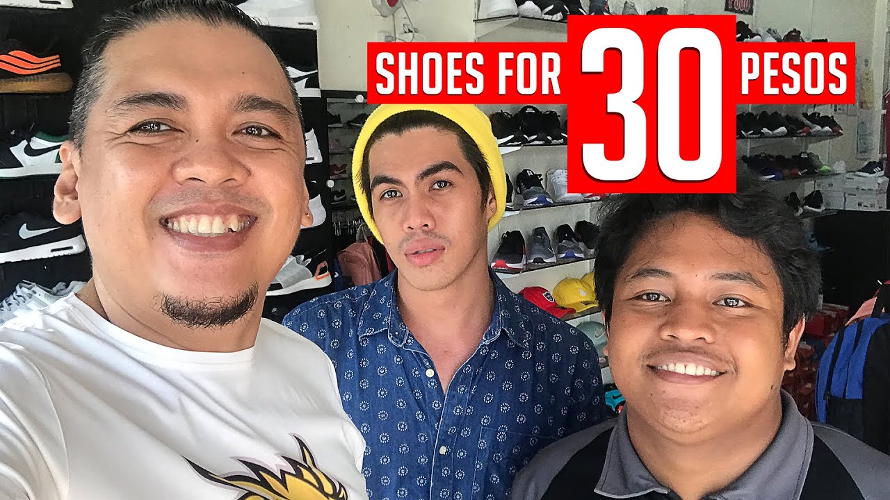 SHOES FOR 30 PESOS | Jeff Obial - YouTube