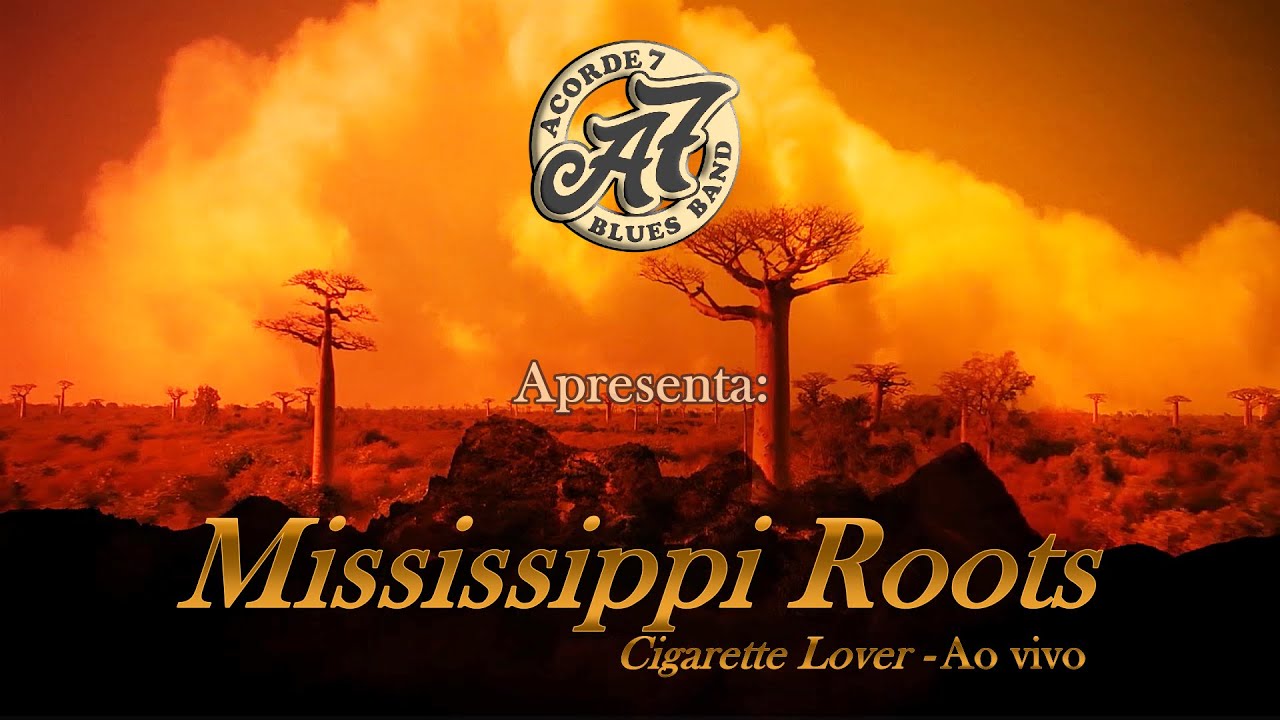 CIGARETTE LOVER - Ao Vivo ACORDE7 BLUES BAND - YouTube