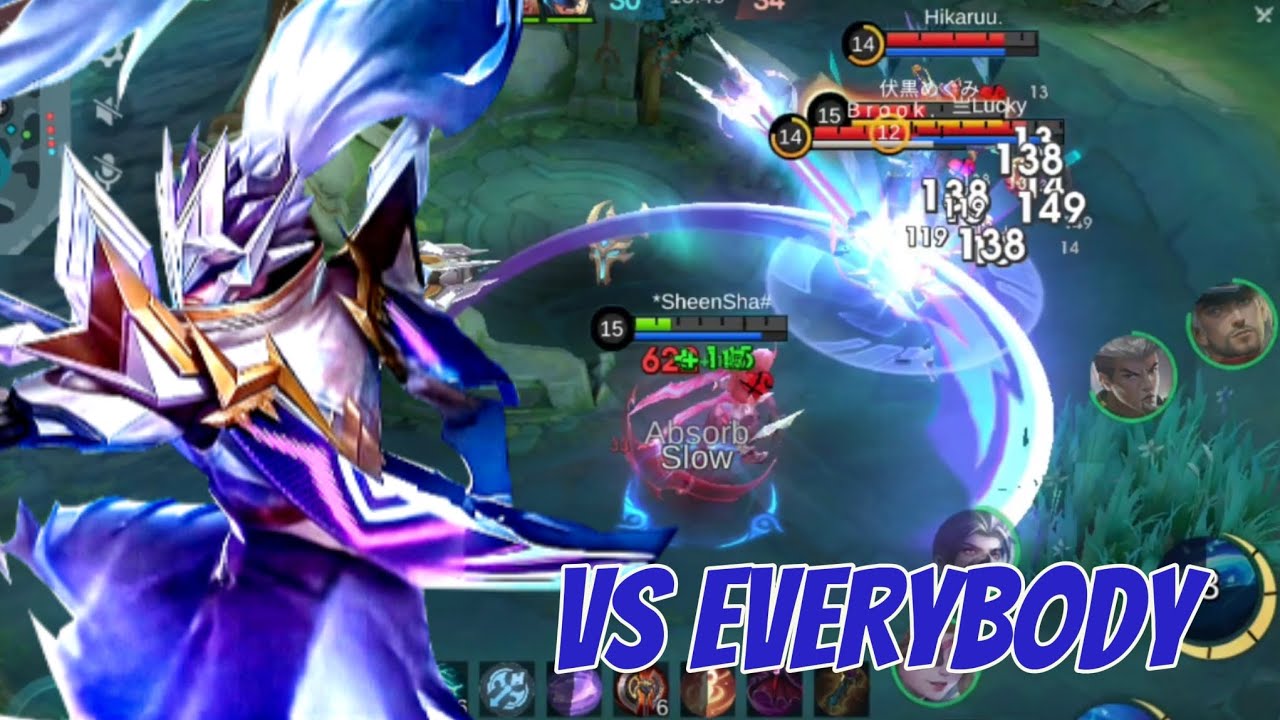 Alpha MLBB Gameplay - True Damage - YouTube