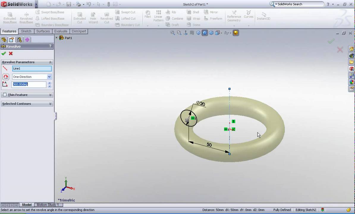 Revolved Boss/Base - YouTube