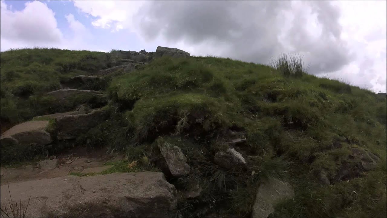 Shutlingsloe- our walk to the Cheshire Matterhorn - YouTube