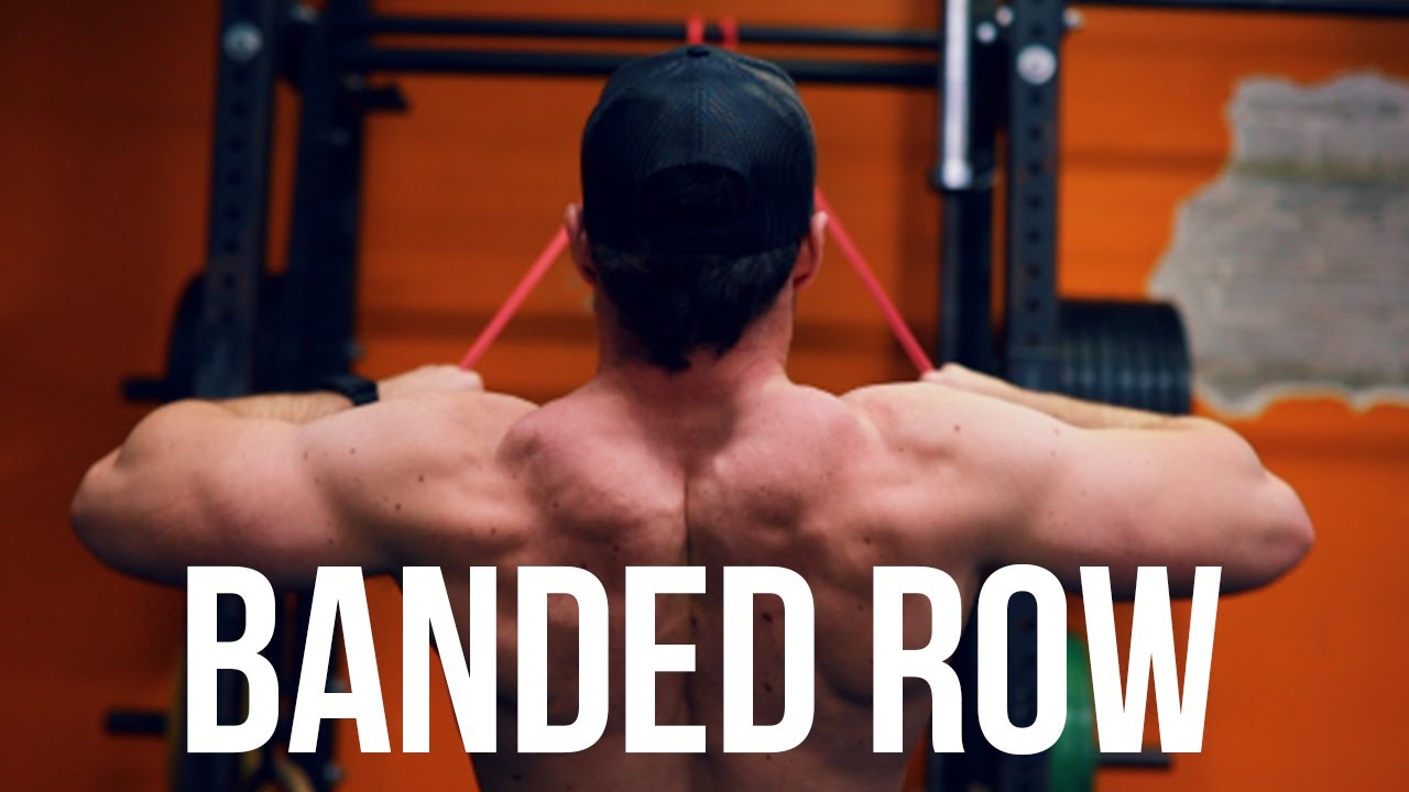 BANDED ROW | CHALK PERFORMANCE TRAINING - YouTube