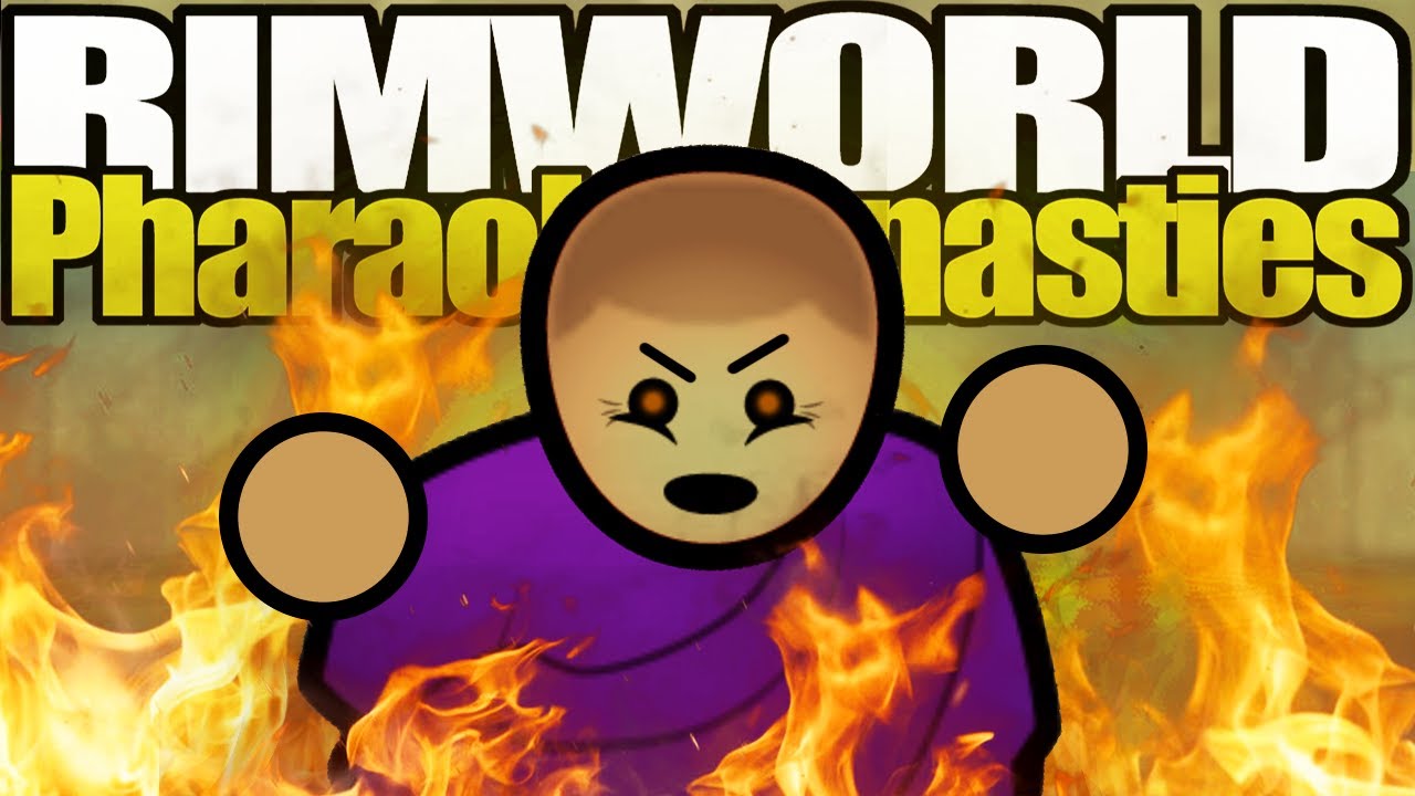 Old Man Jerry's Glorious Final Stand | Rimworld: Pharaoh Dynasties #16 ...