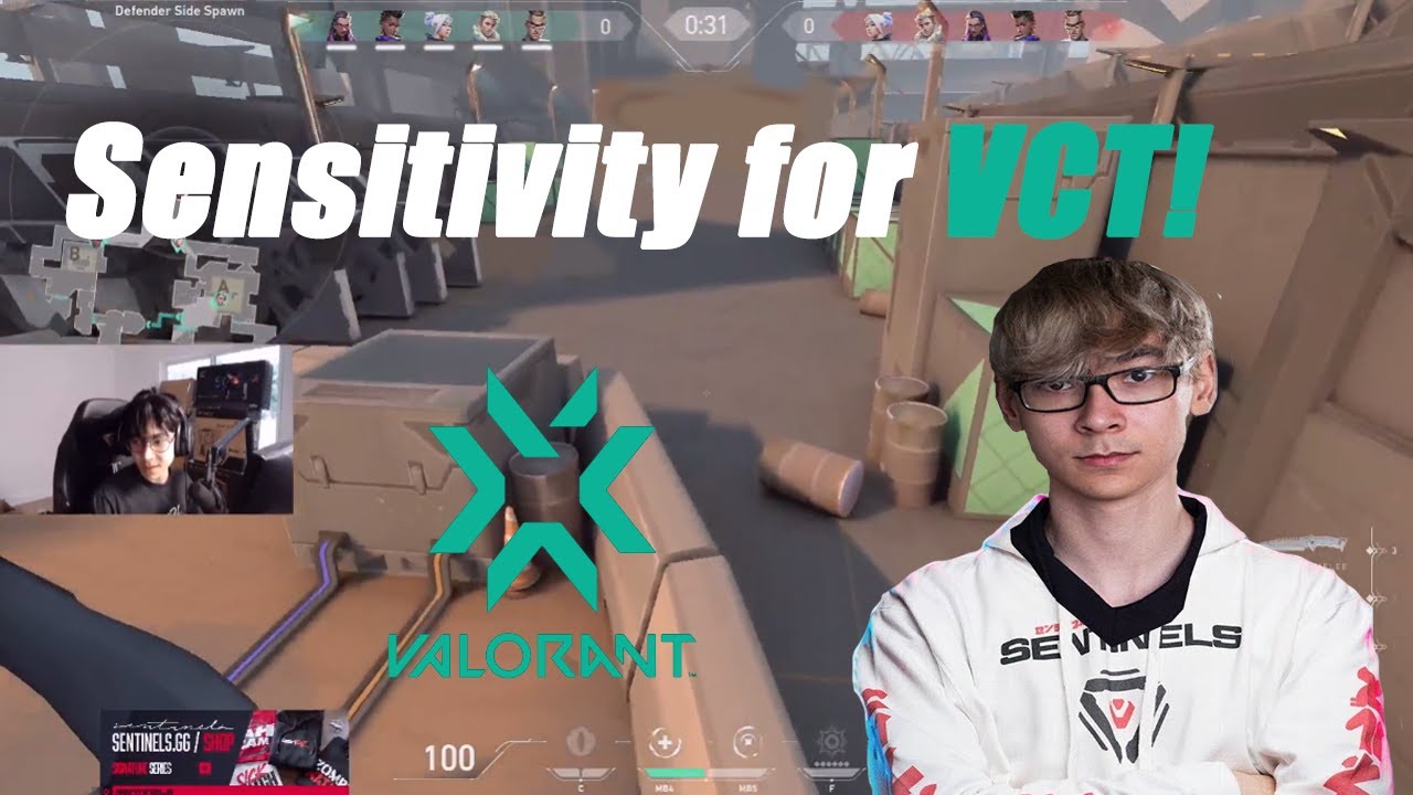 Tenz sensitivity for VCT! - YouTube