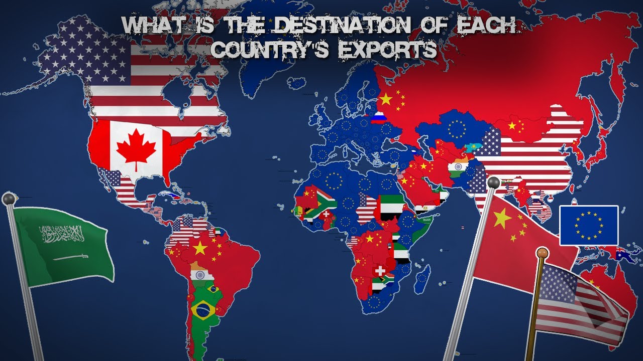 WHAT IS THE DESTINATION OF EACH COUNTRY'S EXPORTS - Alternative Mapping ...