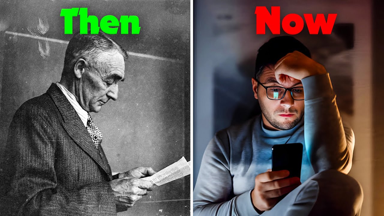 Life Without Cell Phones: The Consequences - YouTube