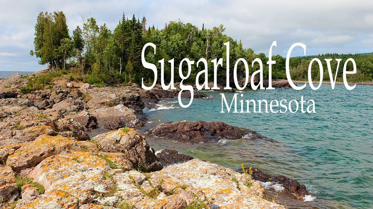 Sugarloaf Cove: (North Shore Lake Superior) Minnesota - YouTube