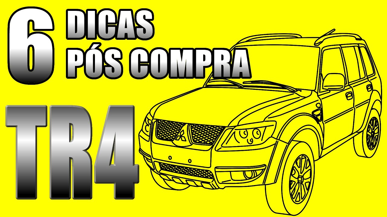 6 coisas para verificar na sua TR4 após a compra. - YouTube