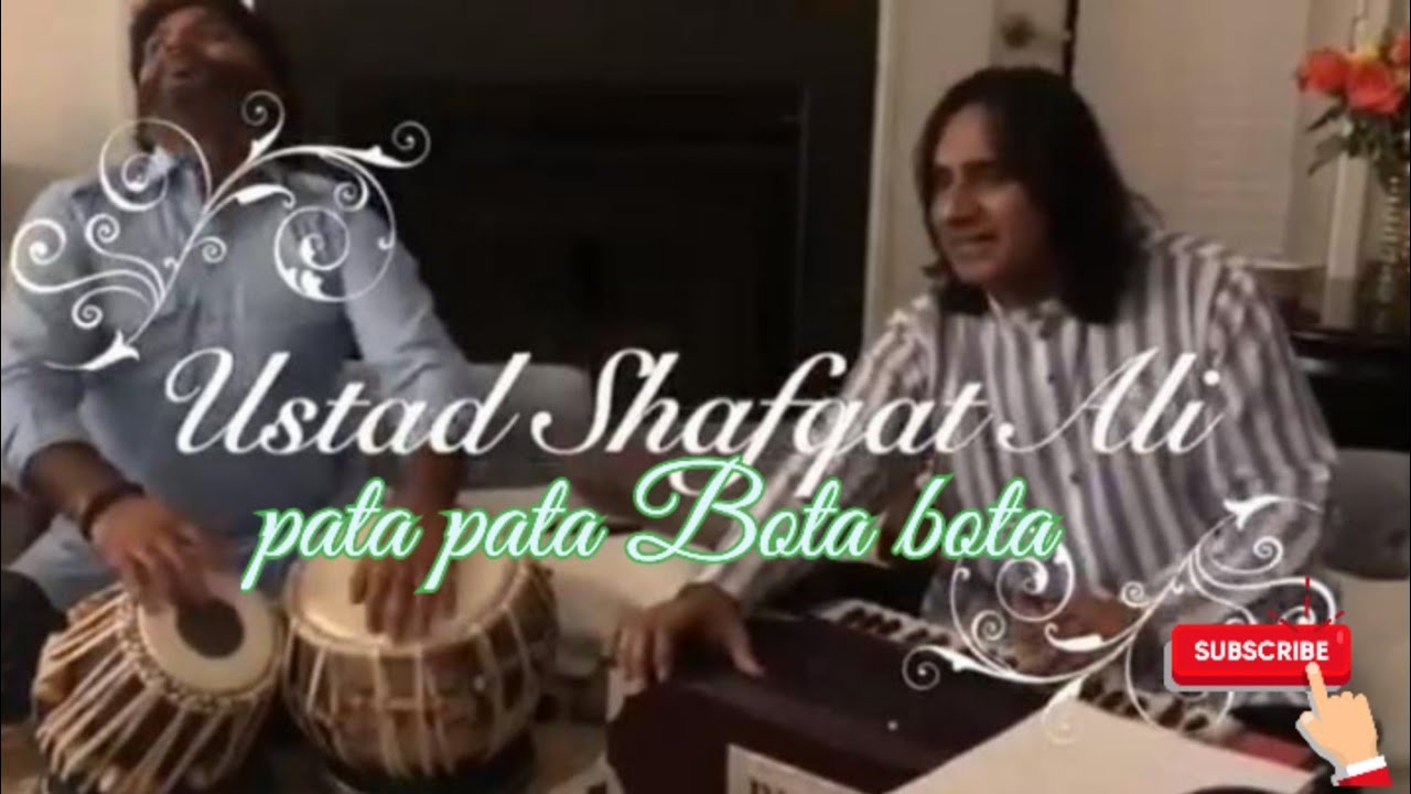 Pata pata Bota Bota|| singer Shahnsha e Ghazal Mehdi Hassan ||Cover by ...